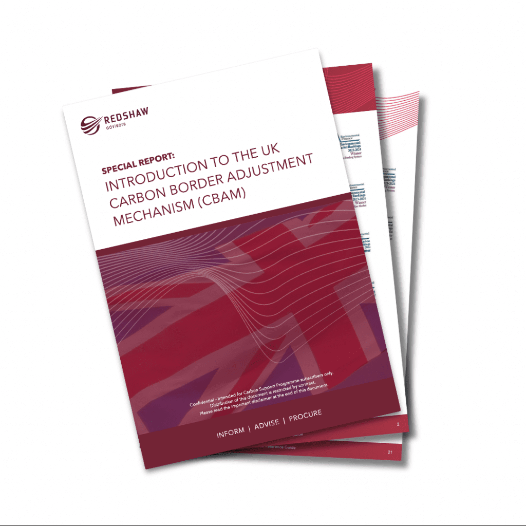 UK CBAM Guide - Redshaw Advisors