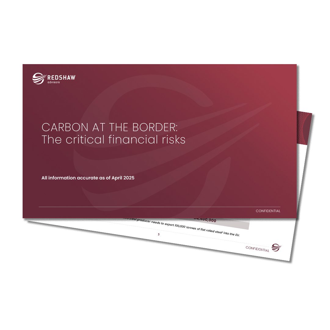 Carbon at the border: The critical financial risks - Redshaw Advisors
